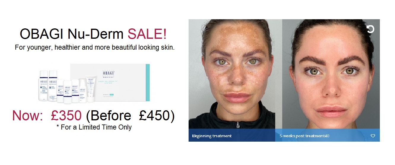 Black Friday OBAGI SALE! - Tameside Aesthetics - London, Manchester ...